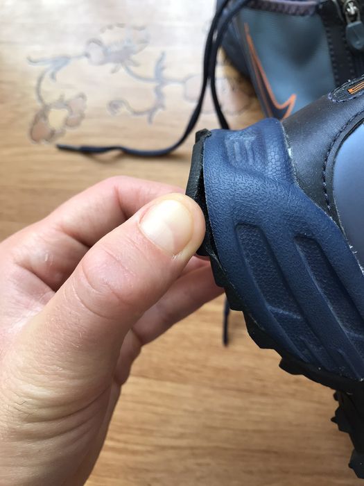 Nike Nike Air Terra Contego ACG Storm Shield vintage sneakers | Grailed