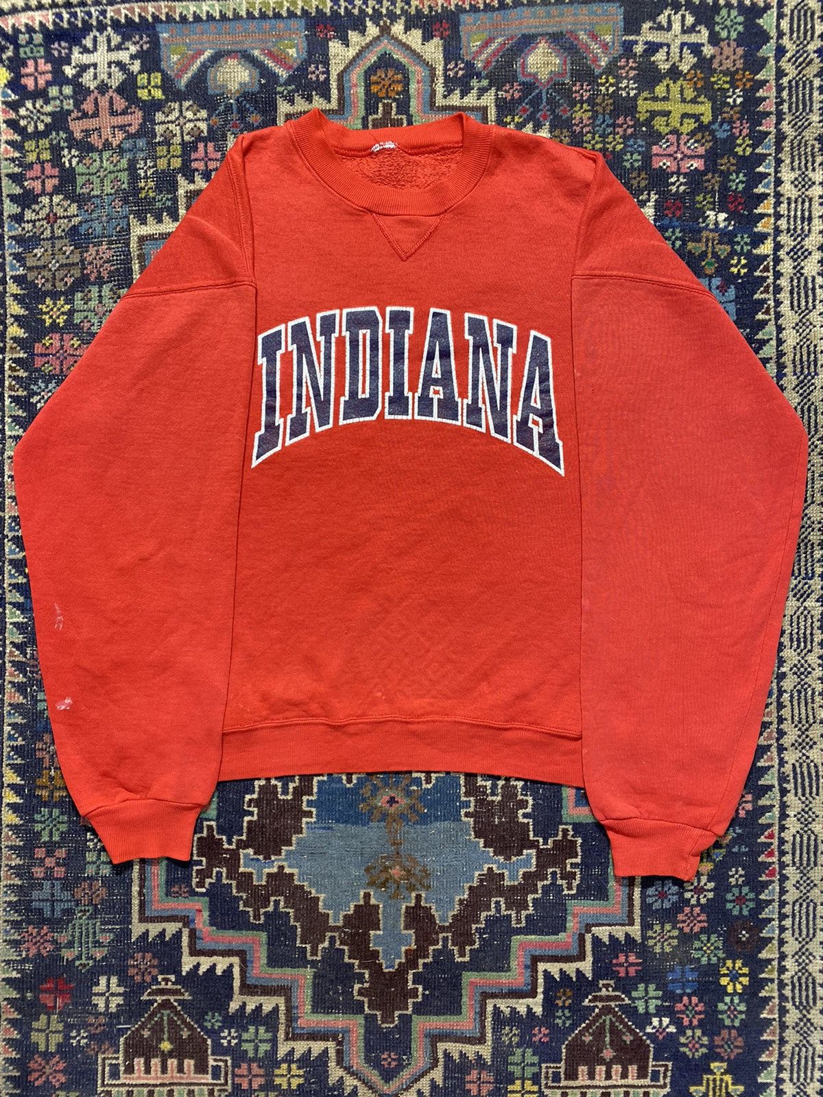 Vintage Vintage IU crew | Grailed
