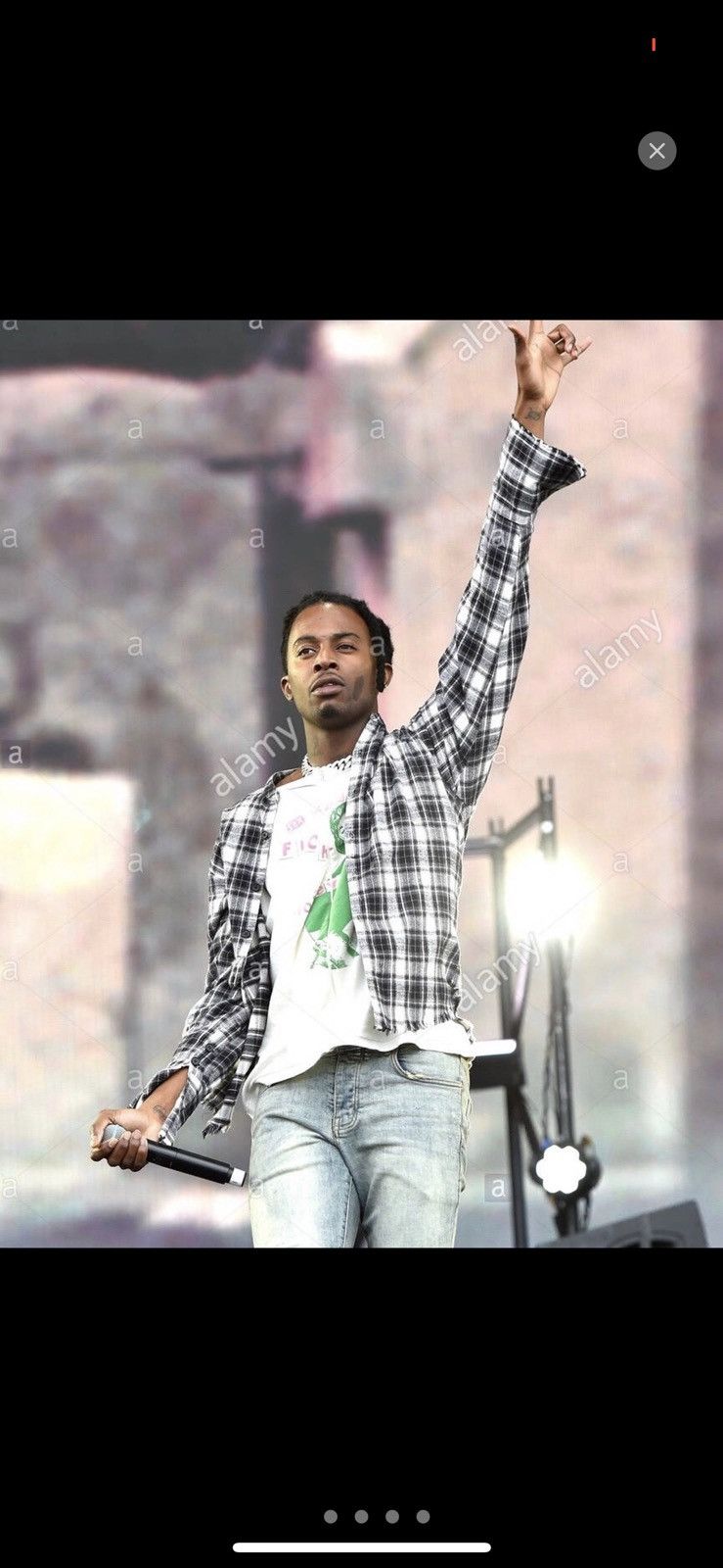 Flannel × Playboi Carti × Vintage Playboi Carti Vintage Flannel Shirt ...
