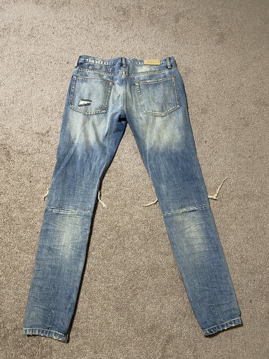 Mnml Mnml Zipper Denim Grailed