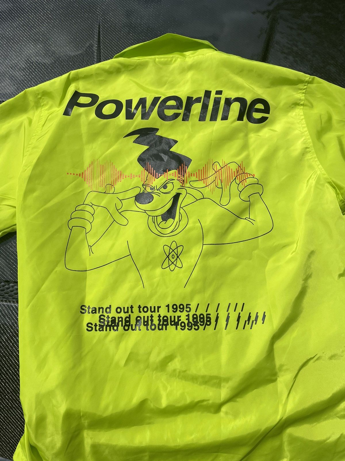 Disney PowerLine WindBreaker Jacket XL | Grailed