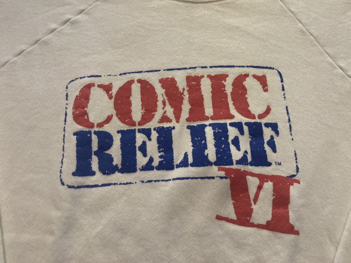 Vintage Vintage Comic Relief VI Robin Williams Swearshirt | Grailed