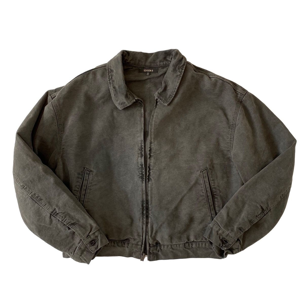 Yeezy Season Yeezy Season 6 Canvas Work Jacket | Grailed