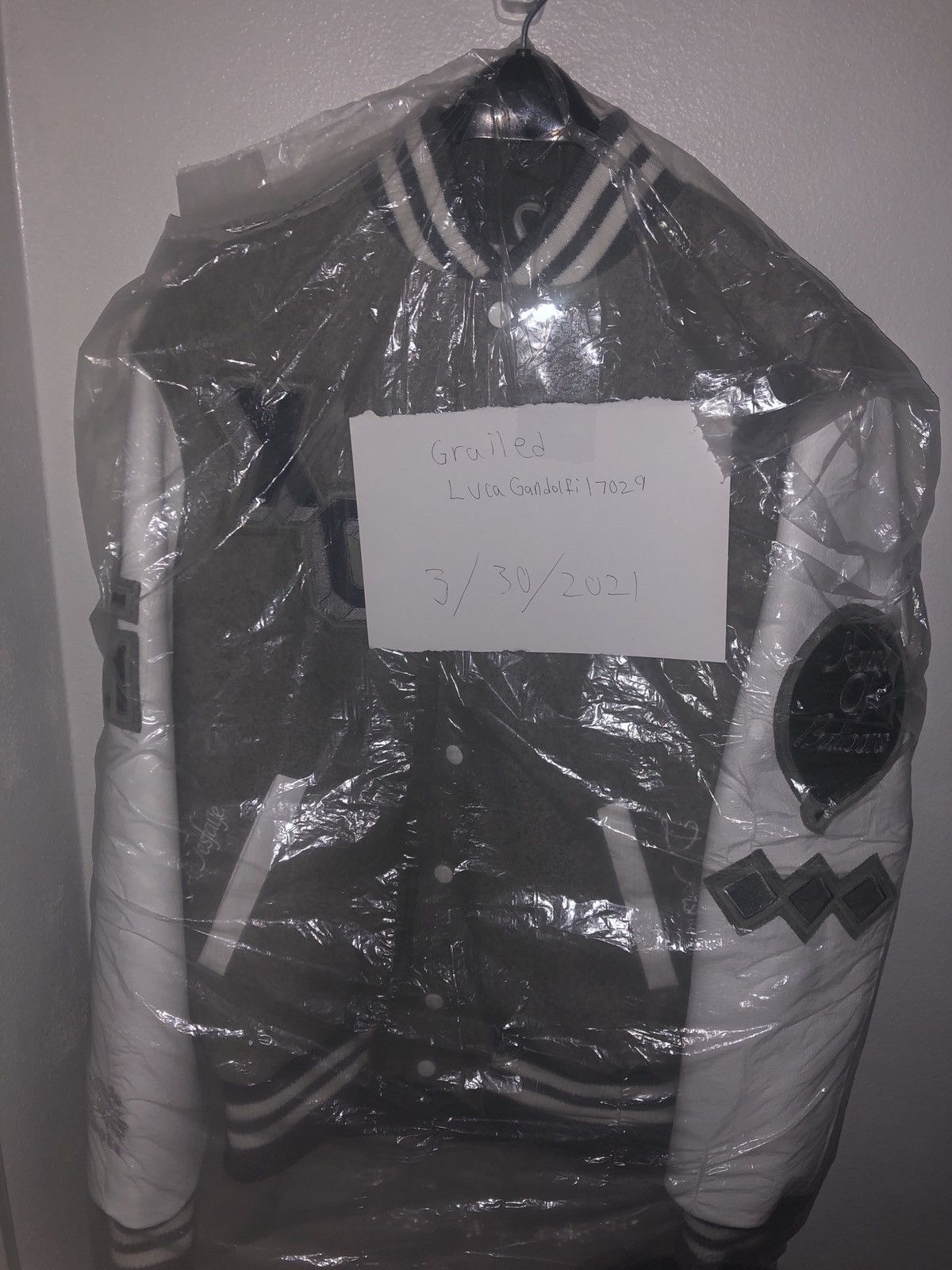 The Weeknd The Weeknd 10 year HOB anniversary varsity jacket | Grailed