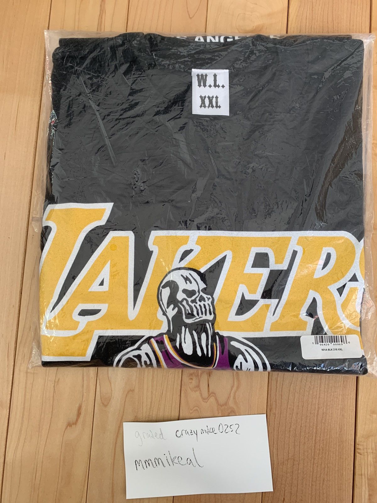 Warren Lotas Warren Lotas Lebron Flames Alternate XXL tshirt | Grailed