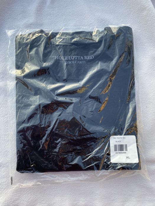 Streetwear Playboi Carti "Teeth" Tee | Grailed