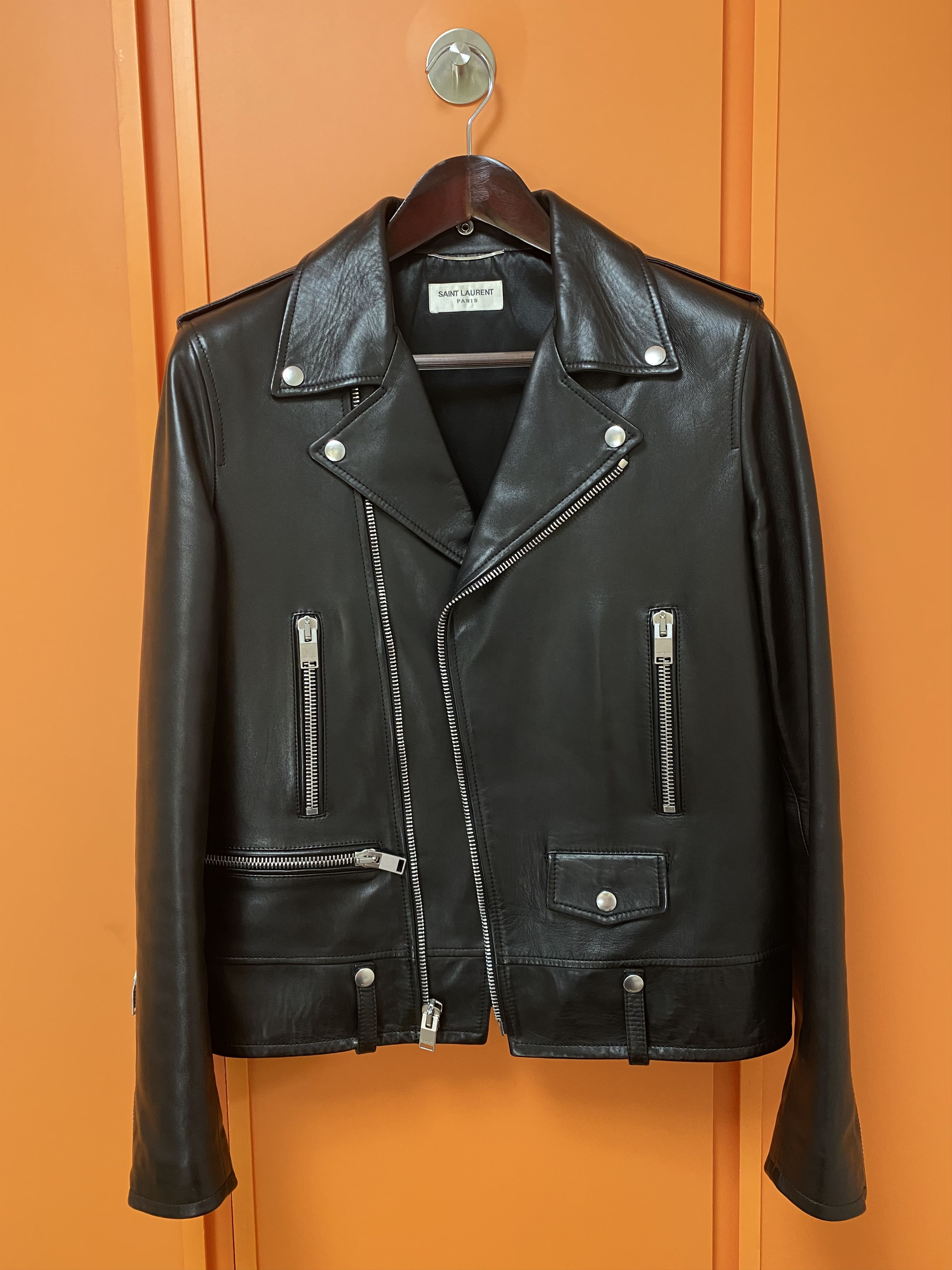 Saint Laurent Paris Saint Laurent Leather Jacket L01 | Grailed