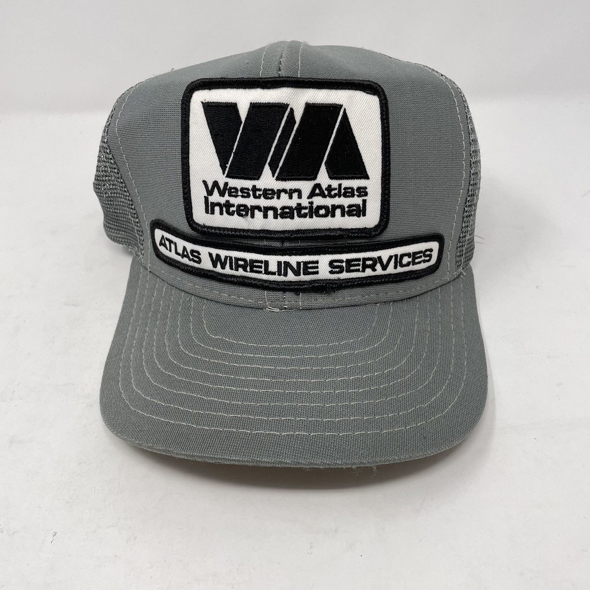 Vintage Vintage Atlas Wireline Services SnapBack Hat | Grailed