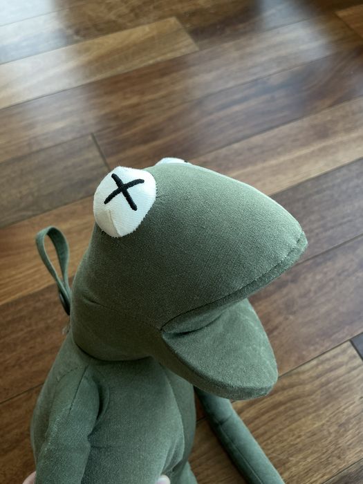 READYMADE Kermit The Frog Kaws Eyes | Grailed