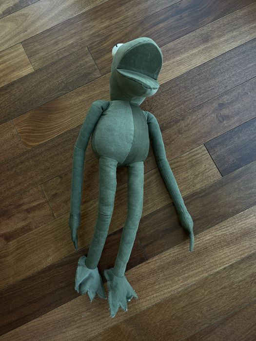 READYMADE Kermit The Frog Kaws Eyes | Grailed