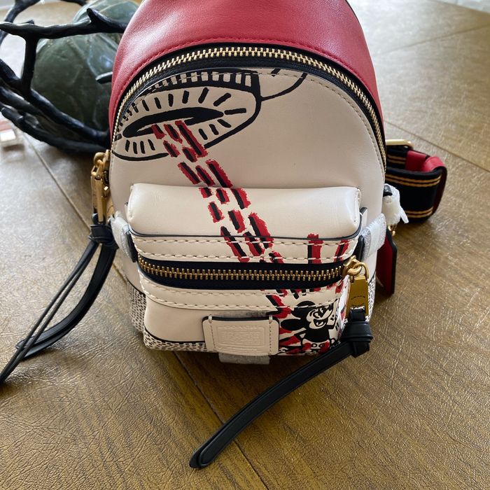 Coach Disney Coach X Keith Haring sling backpack | Grailed