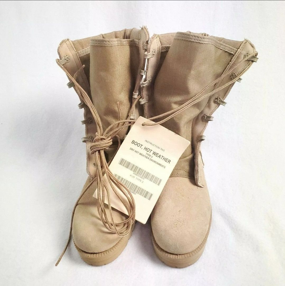 Military × Vibram New Combat Boots Suede Vibram Womens | Grailed