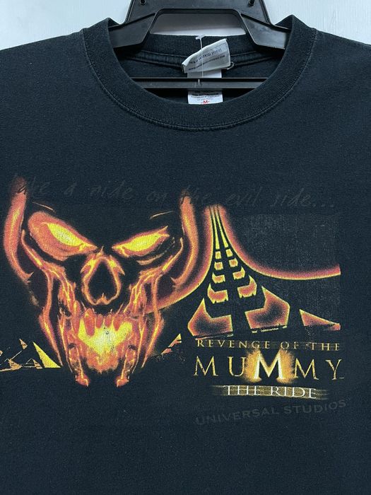 Vintage Vintage Revenge Of The Mummy The Ride Universal Studio Tee ...