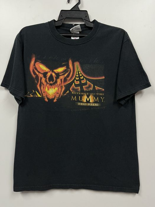 Vintage Vintage Revenge Of The Mummy The Ride Universal Studio Tee ...
