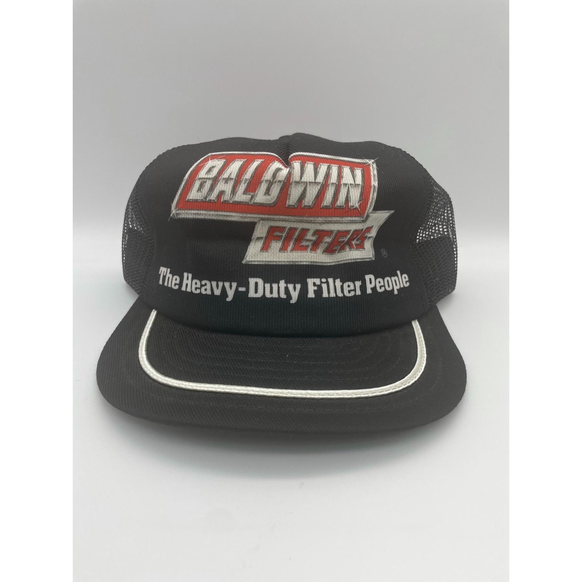 Hats Vintage Baldwin Trucker Hat Snapback | Grailed