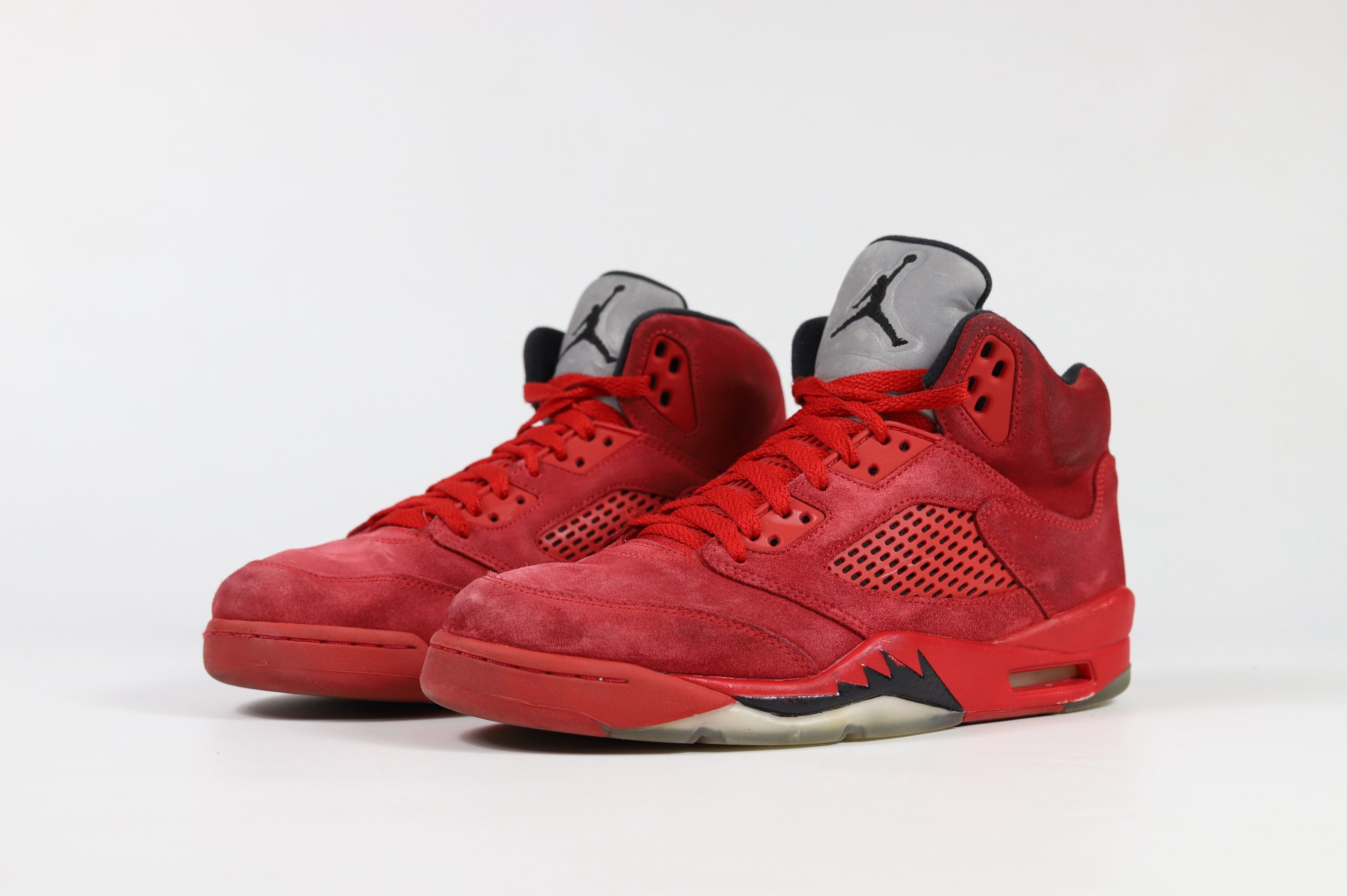 Jordan Brand Air Jordan 5 Retro Red Suede | Grailed