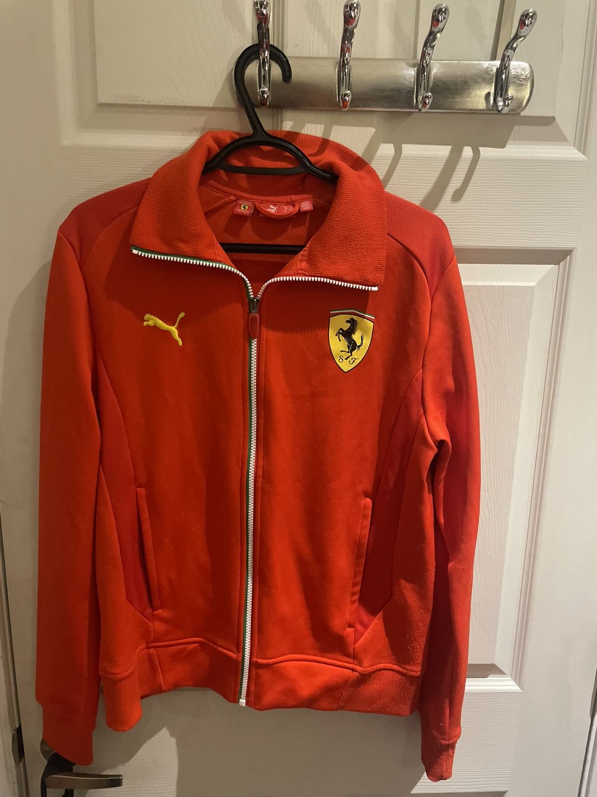 Ferrari × Puma × Vintage Rare Vintage Ferrari x Puma Tracksuit Top ...