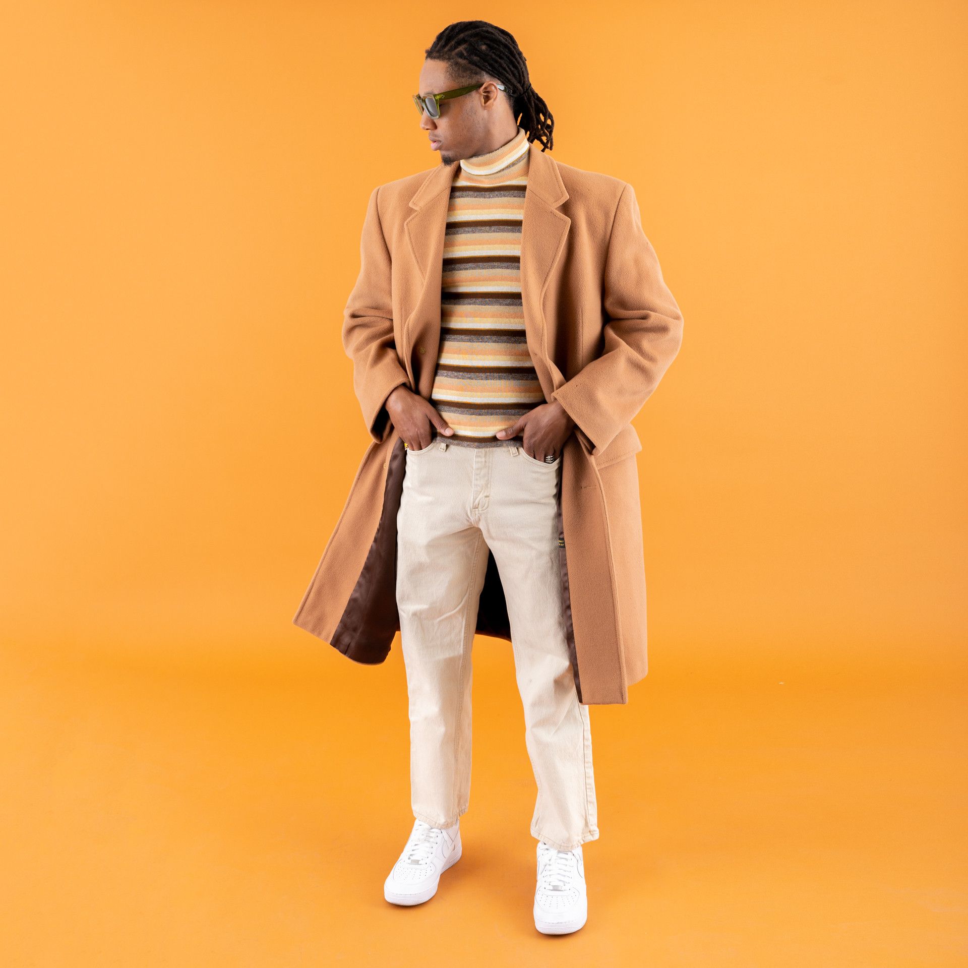 Vintage Vintage 1950’s Julius Lewis Tan Overcoat | Grailed