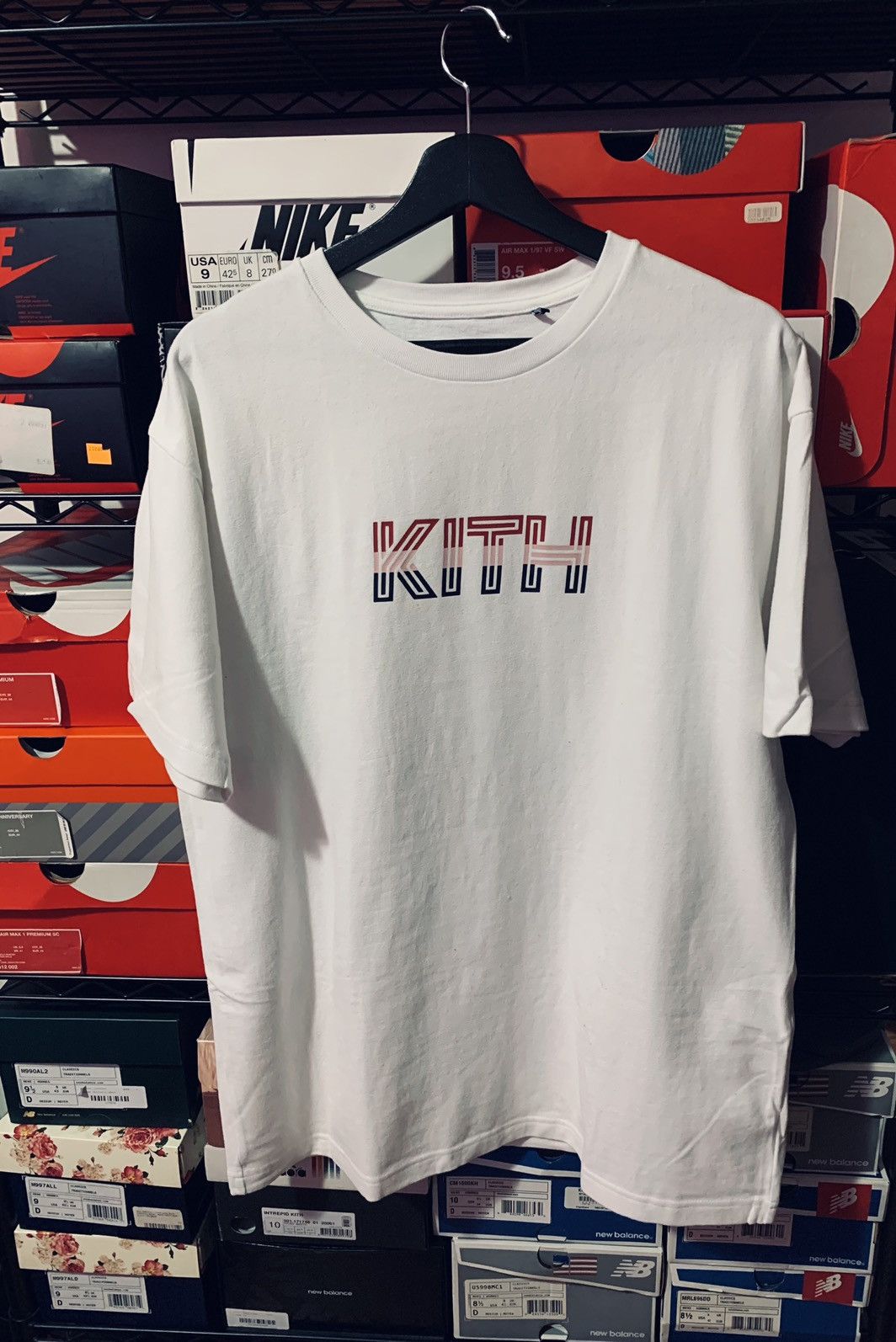Kith Kith Maze Logo Tee | Grailed