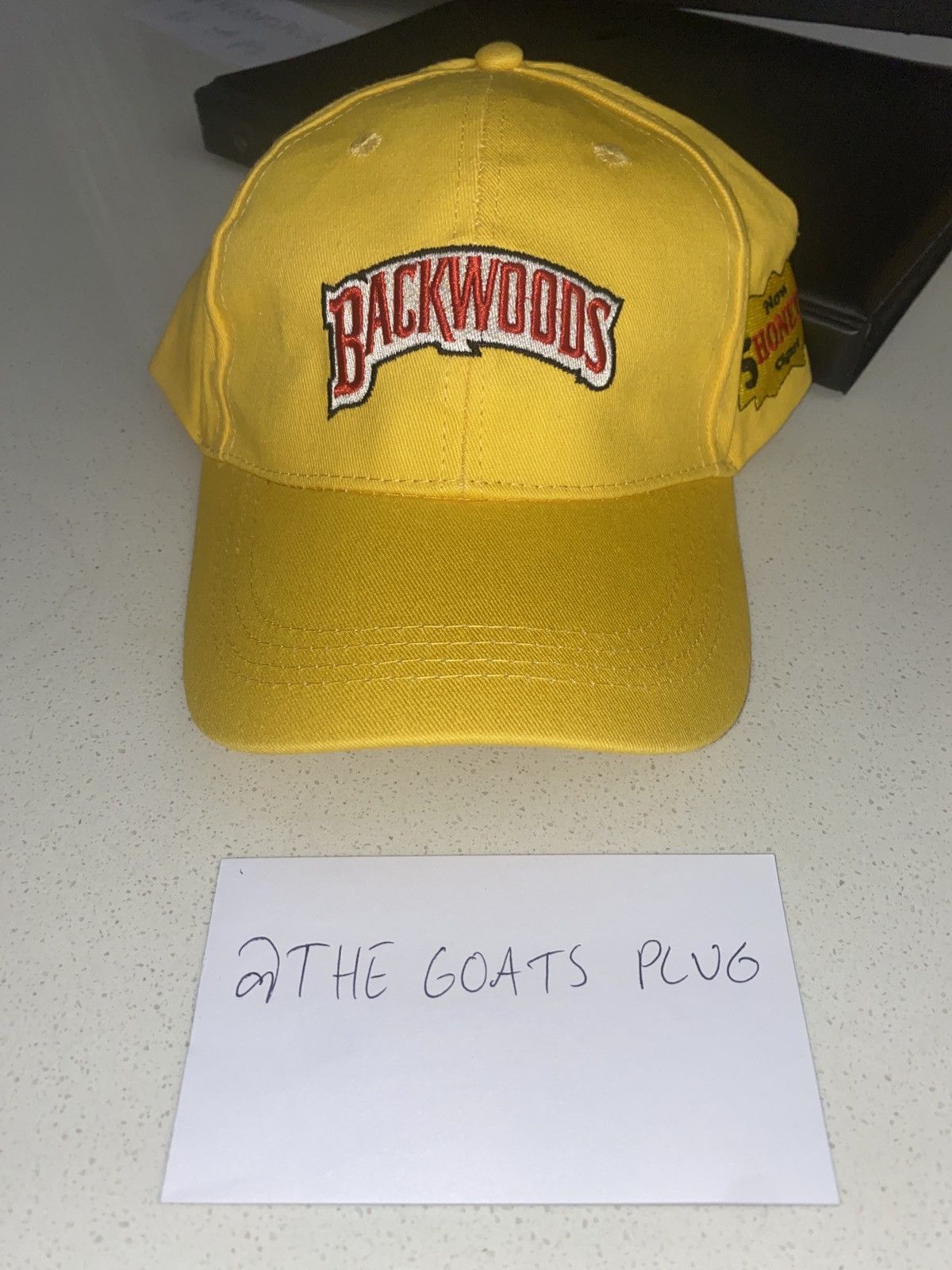 Vintage Rare Yellow Backwoods Hat | Grailed
