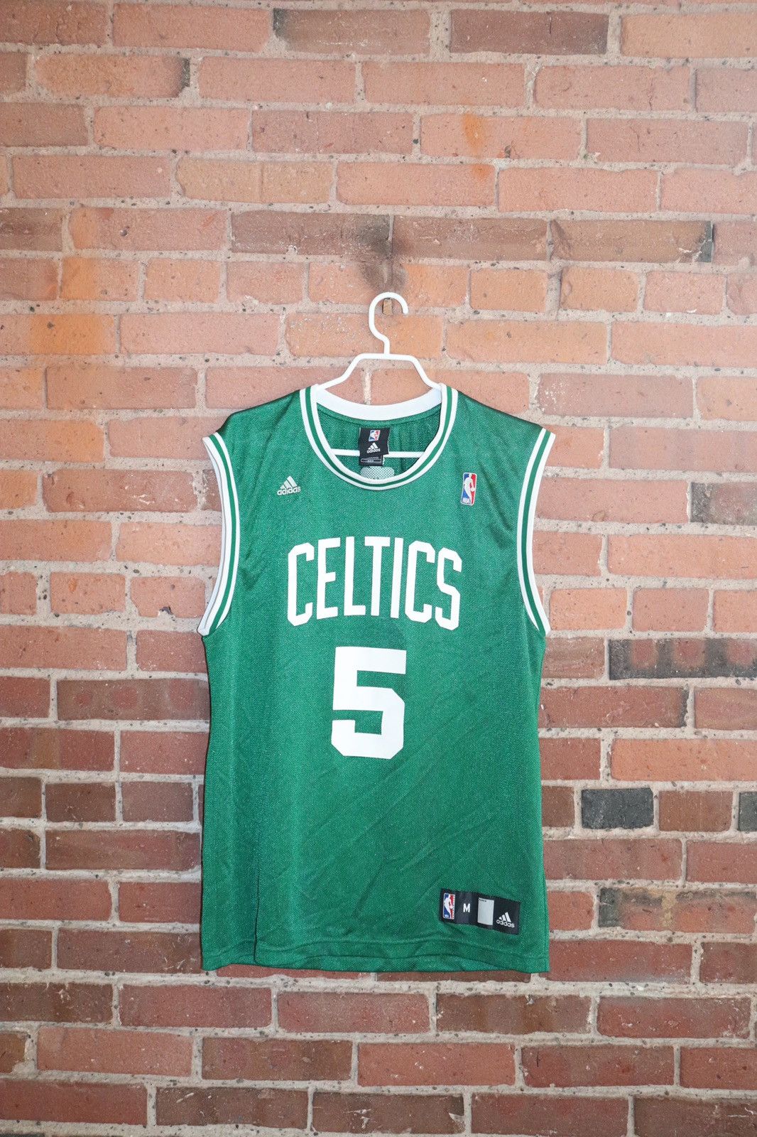 Adidas 2000’s Adidas Kevin Garnett Boston Celtics Jersey | Grailed
