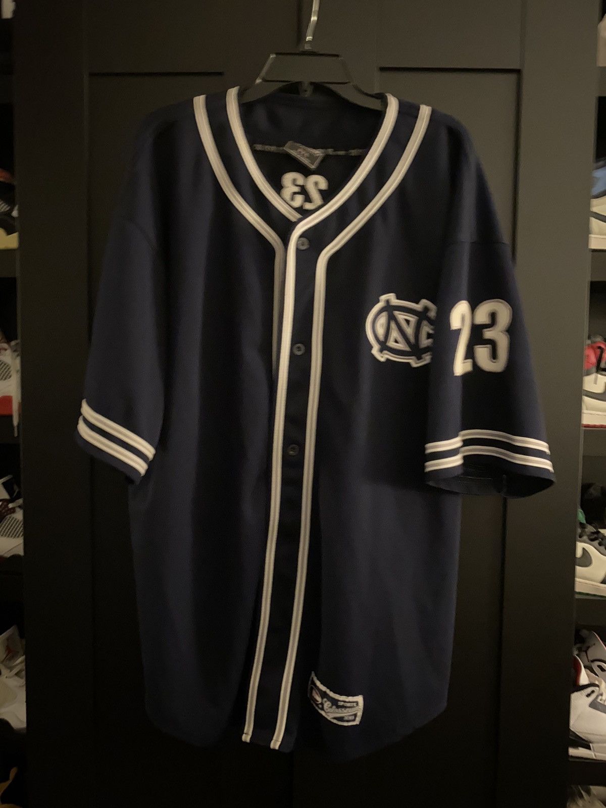 Vintage North Carolina State Baseball Jersey | Grailed