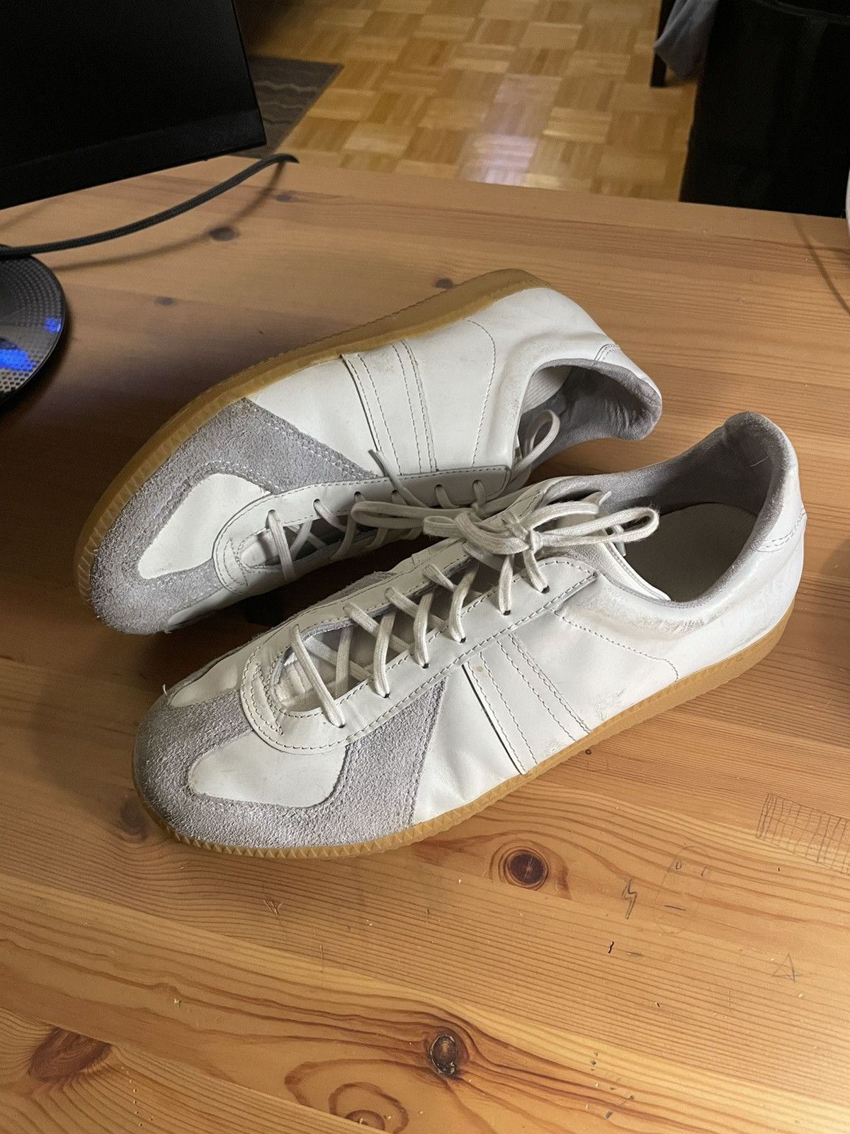 Vintage German Army GAT BW Sport Trainers Sneakers Margiela Replica ...