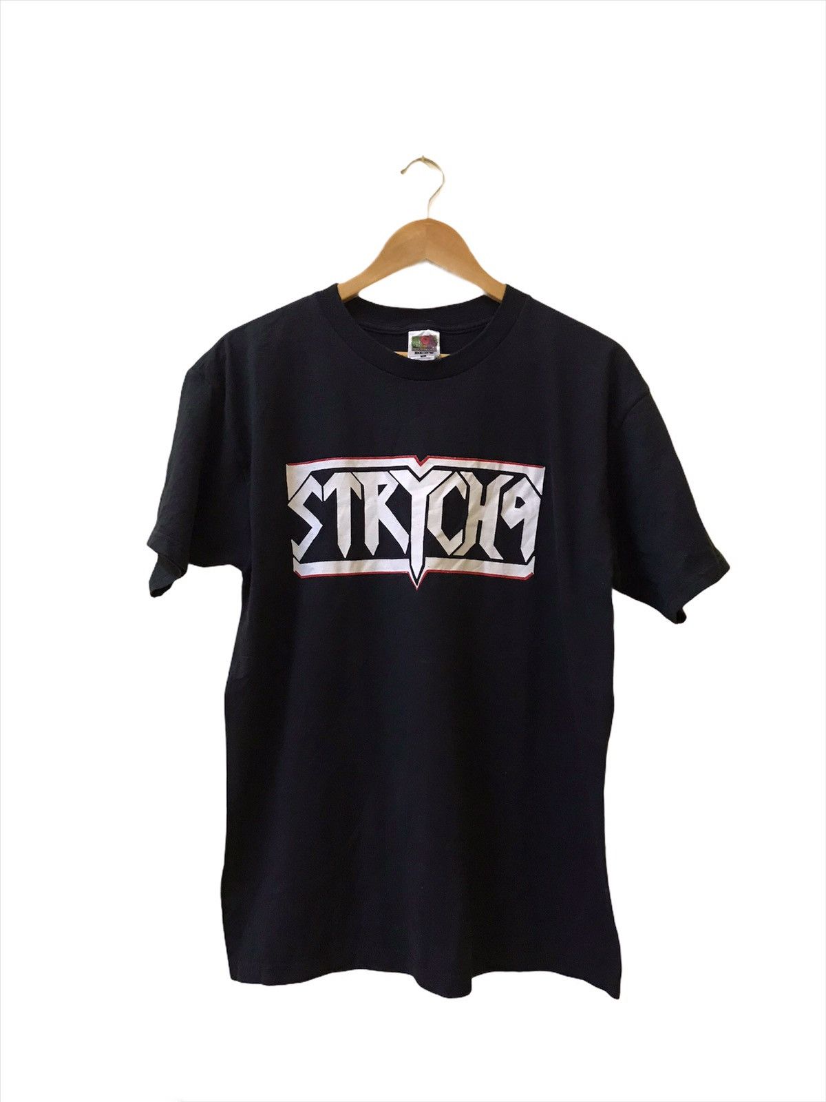 Band Tees × Vintage Vintage Strychnine france punk rock band | Grailed
