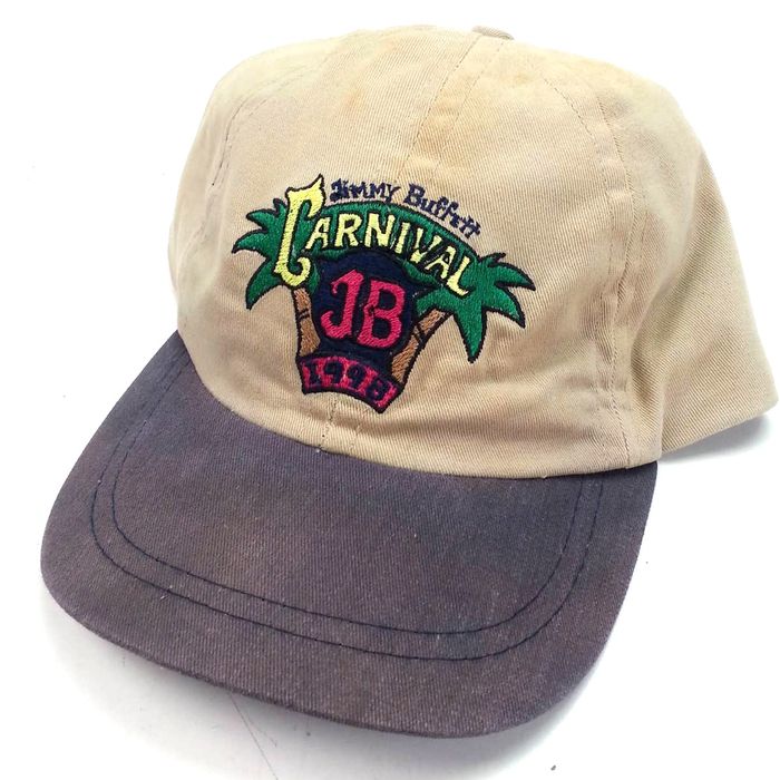 Vintage Jimmy Buffett Carnival 1998 Tour Hat Vintage 90s Made In USA ...