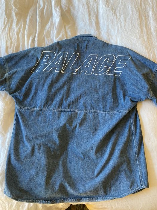 Palace Denim Jacket | Grailed