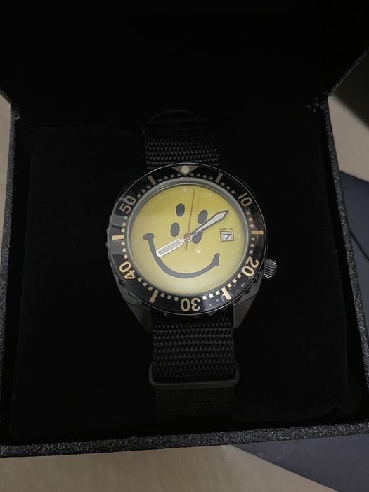Kapital Kapital Smiley Face Watches | Grailed