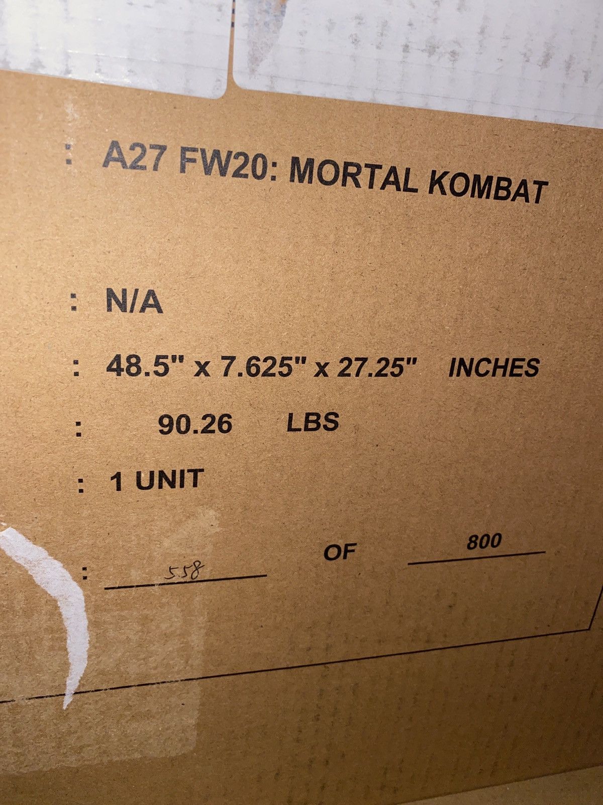 Supreme Supreme Mortal Kombat Arcade Machine | Grailed
