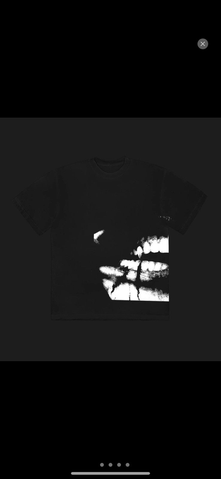 Playboi Carti Playboi Carti "Teeth" Tee | Grailed