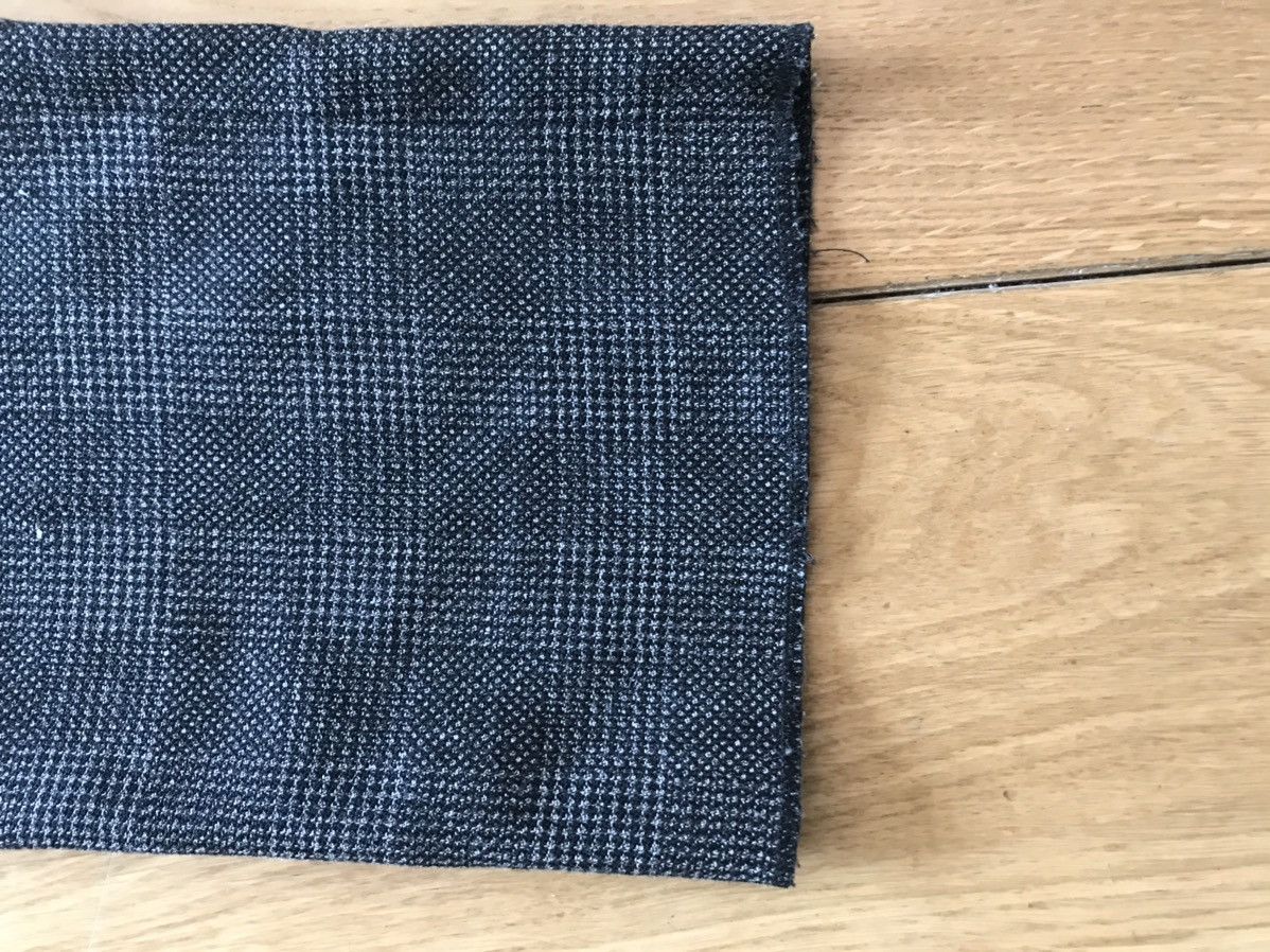 Maison Margiela Unfinished Hem trousers | Grailed