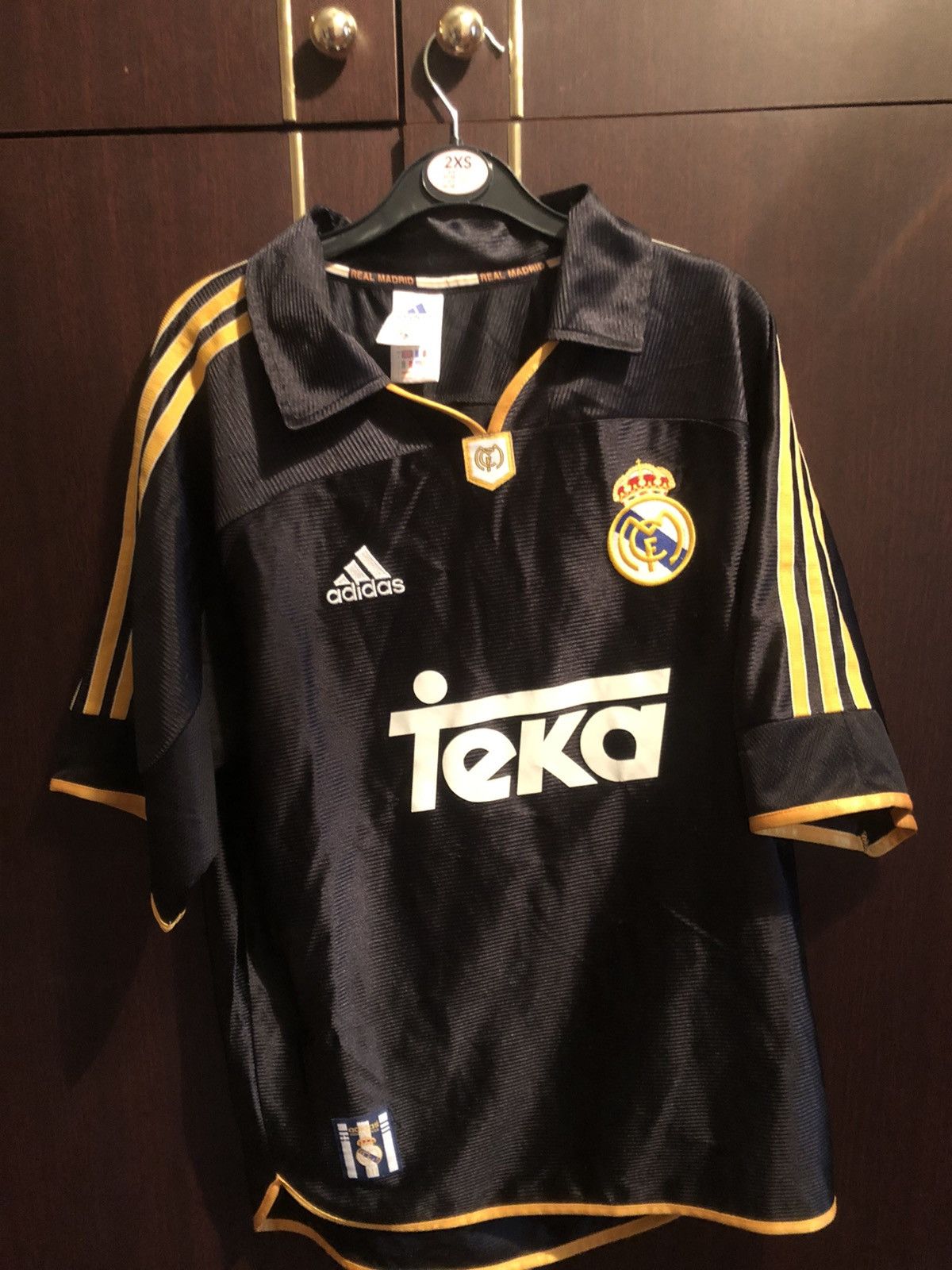 Vintage Real Madrid Away Shirt TEKA 1998 1999 2000 Retro Football | Grailed