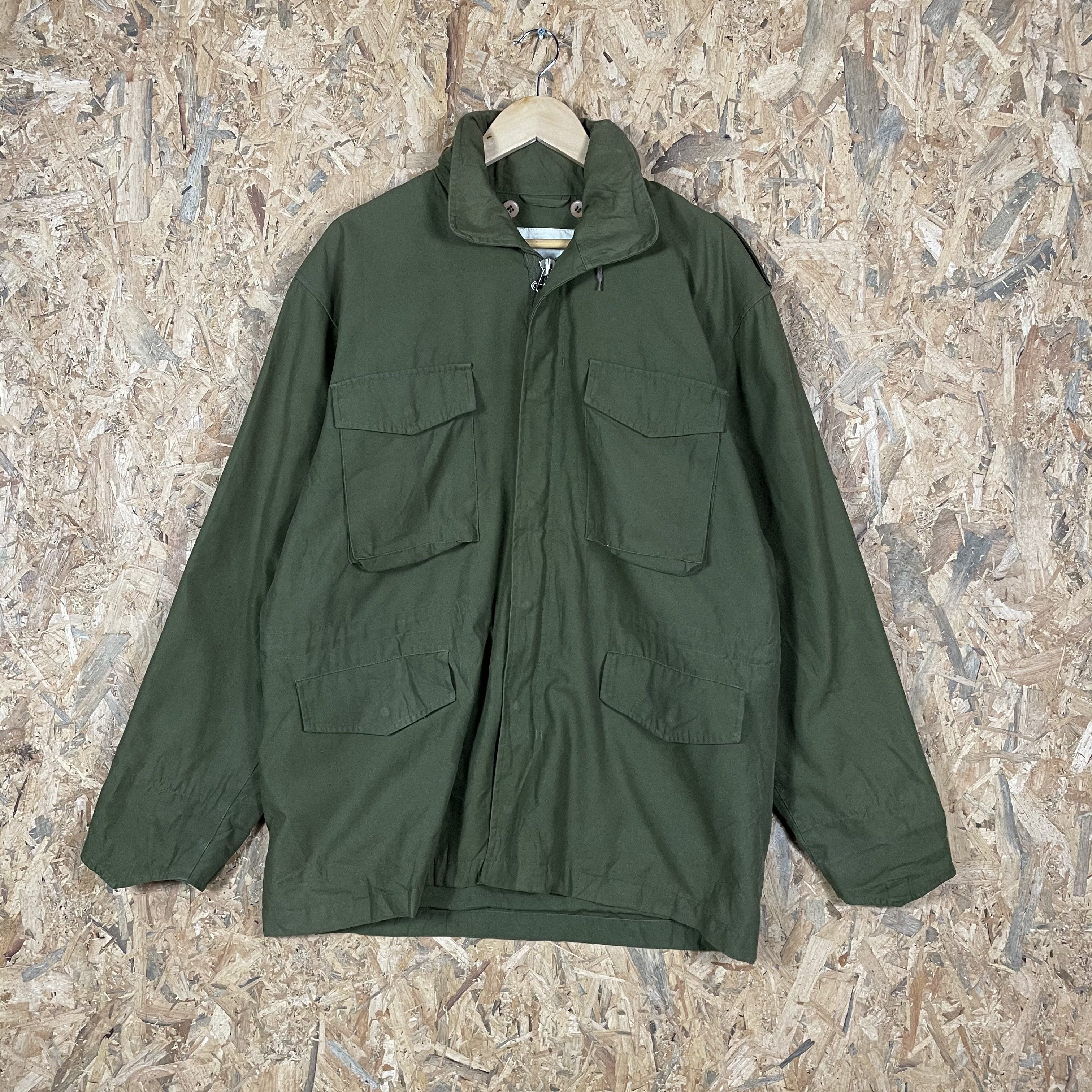 Vintage C9 U.S Army Men's Field Coat | Grailed