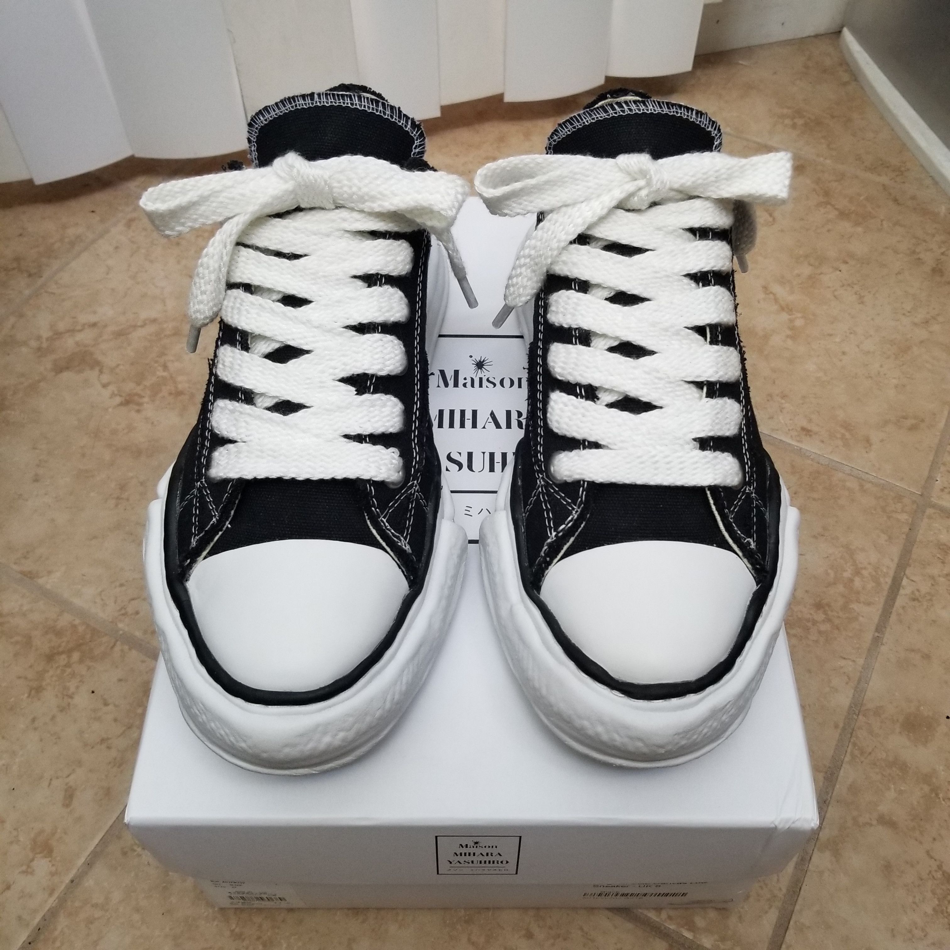 Converse × Maison MIHARA YASUHIRO Maison Mihara Yasuhiro Original Sole ...