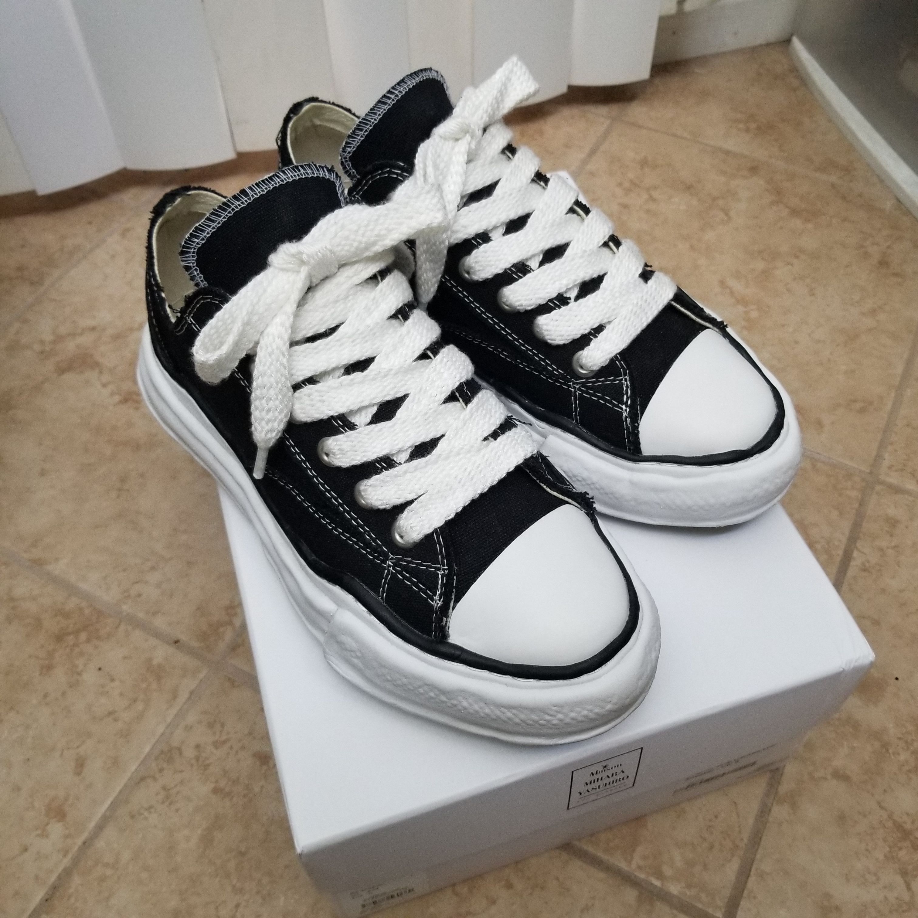 Converse × Maison MIHARA YASUHIRO Maison Mihara Yasuhiro Original Sole ...