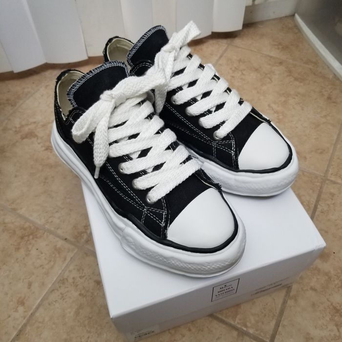 Converse Maison Mihara Yasuhiro Original Sole Low Converse Sneaker ...