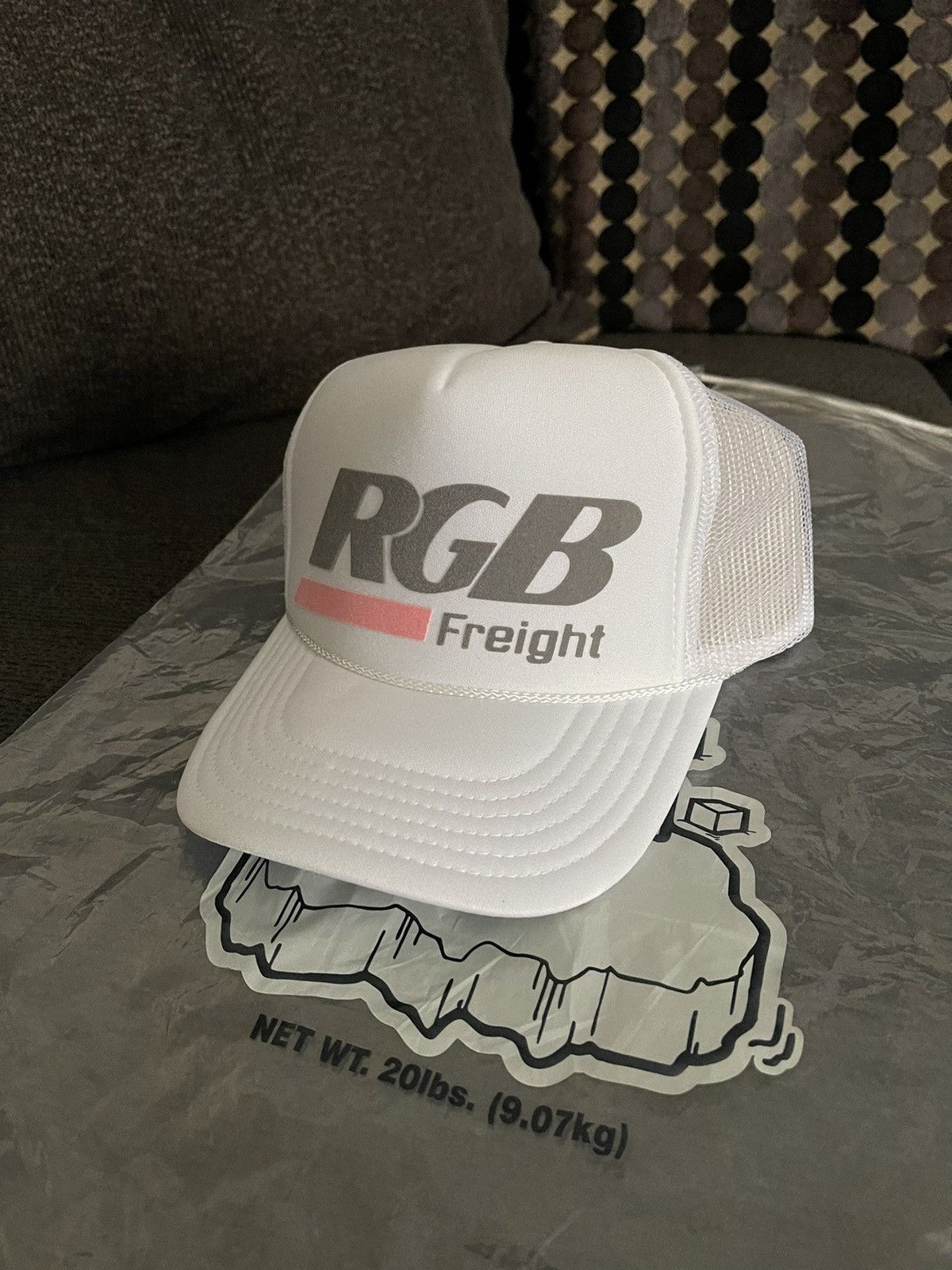 Future × Streetwear RGB Freight Trucker Hat | Grailed