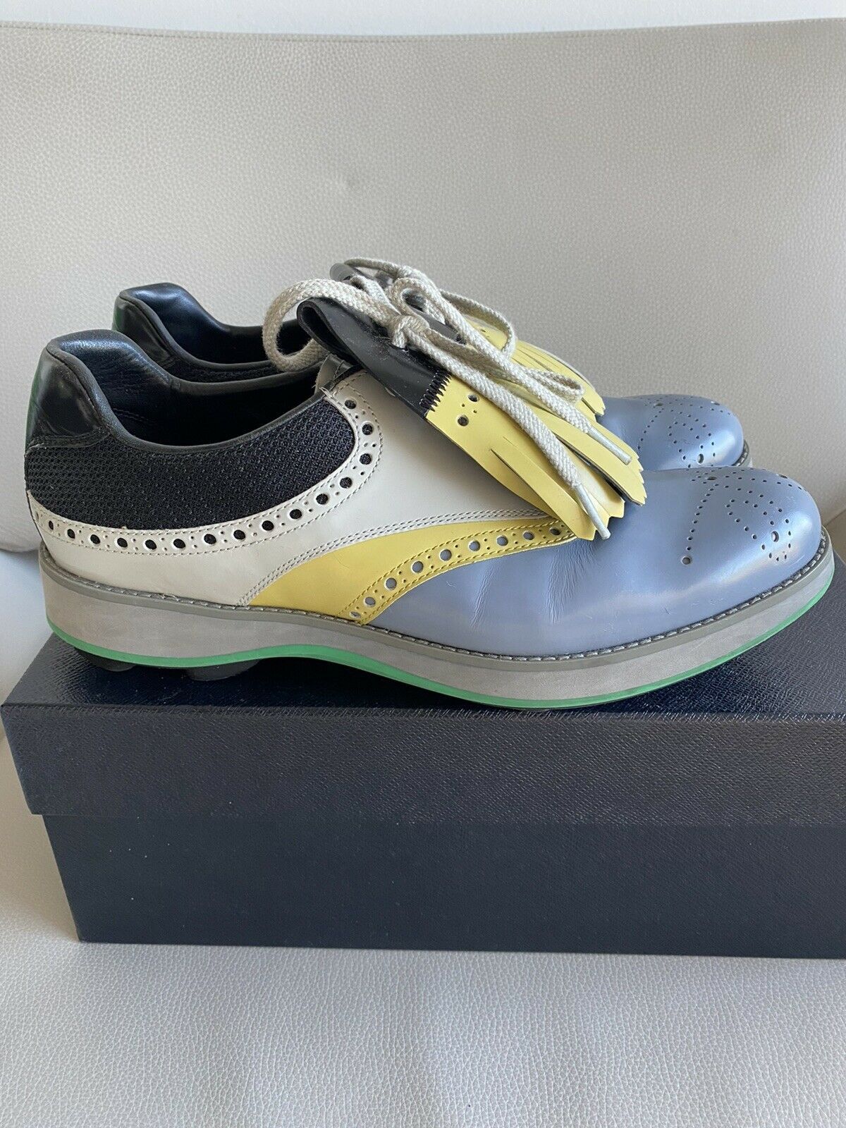 Prada PRADA SPRING SUMMER 2012 MENS RUNWAY COLLECTION SHOES | Grailed