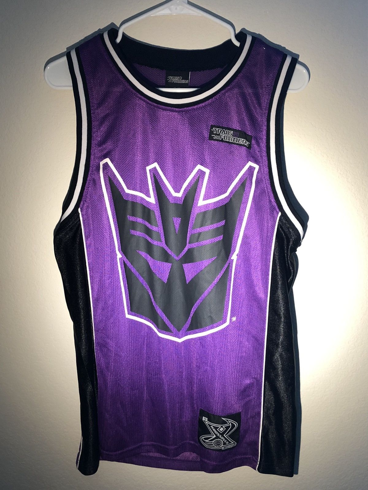 Sportswear 2012 Transformers Decepticons Basketball Jersey | Grailed