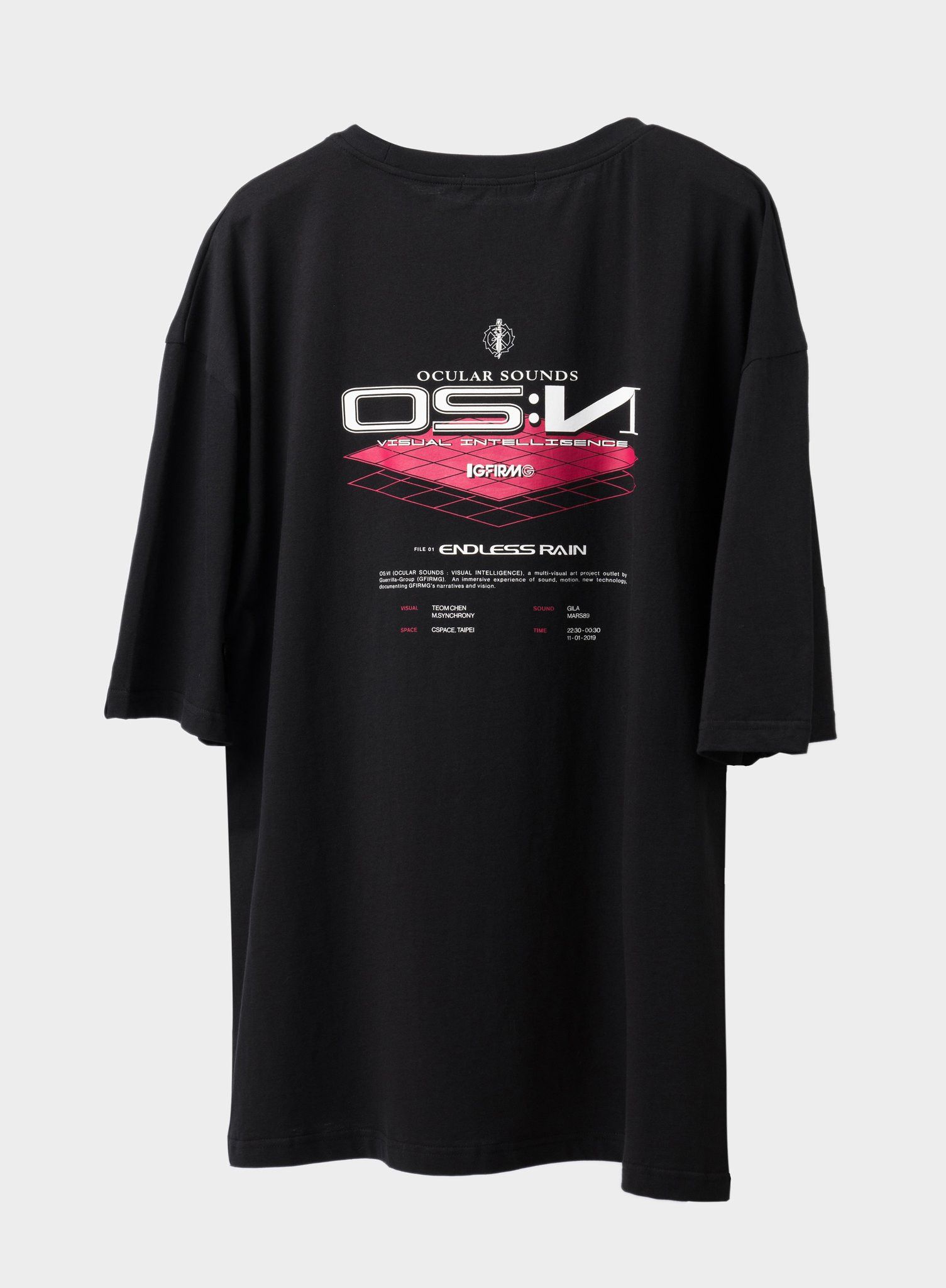 Guerrilla Group Oversized Ocular Sounds Tee | Grailed