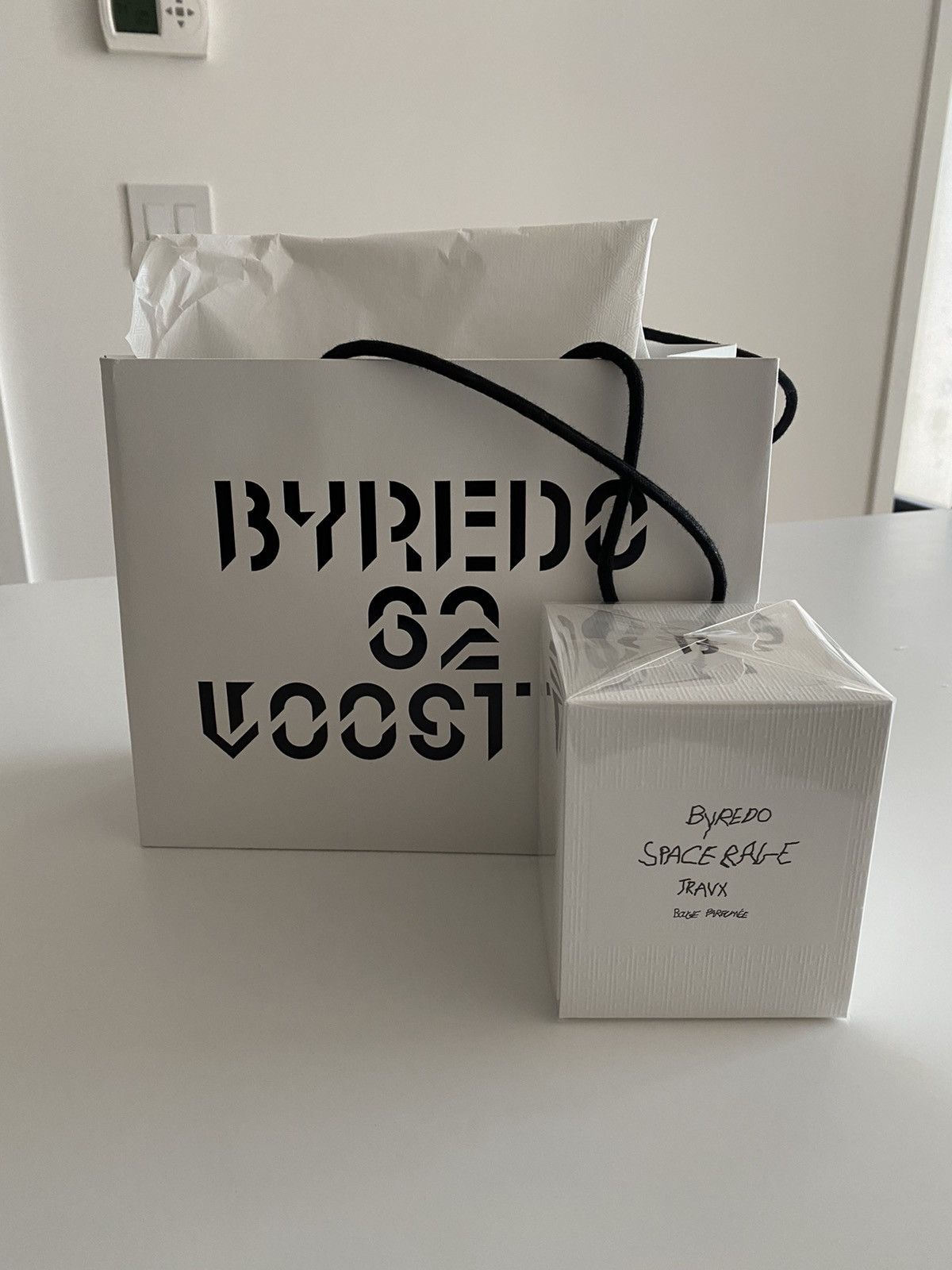 Byredo × Travis Scott Byredo X Travis Scott Space Rage Candle | Grailed