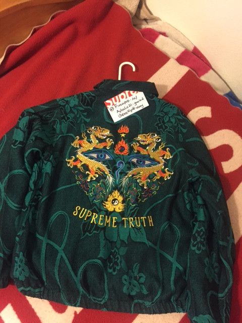Supreme Truth Tour Jacket RETAIL | Grailed