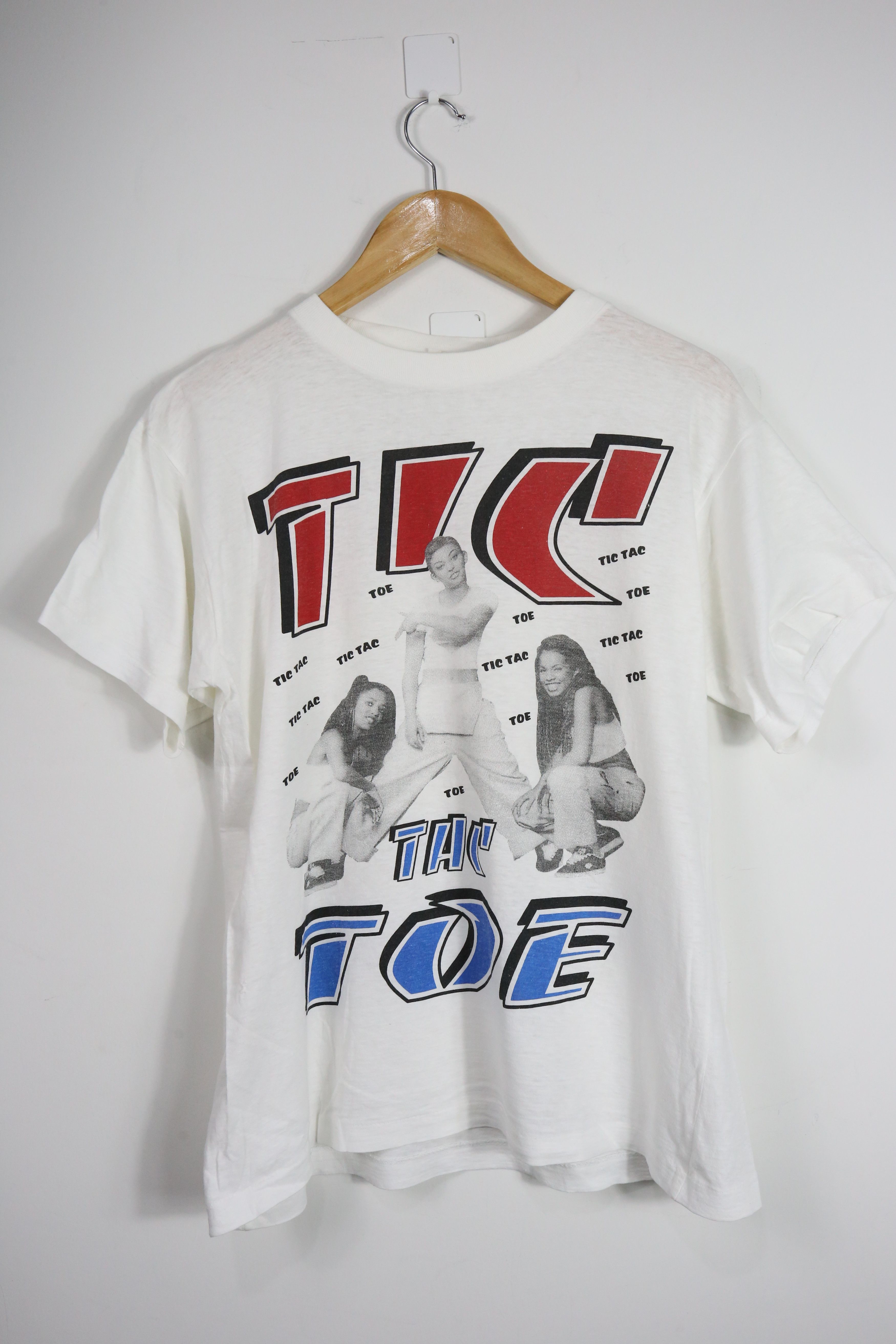 Band Tees Vintage 90s Tic Tac Toe Girl Group T shirt | Grailed