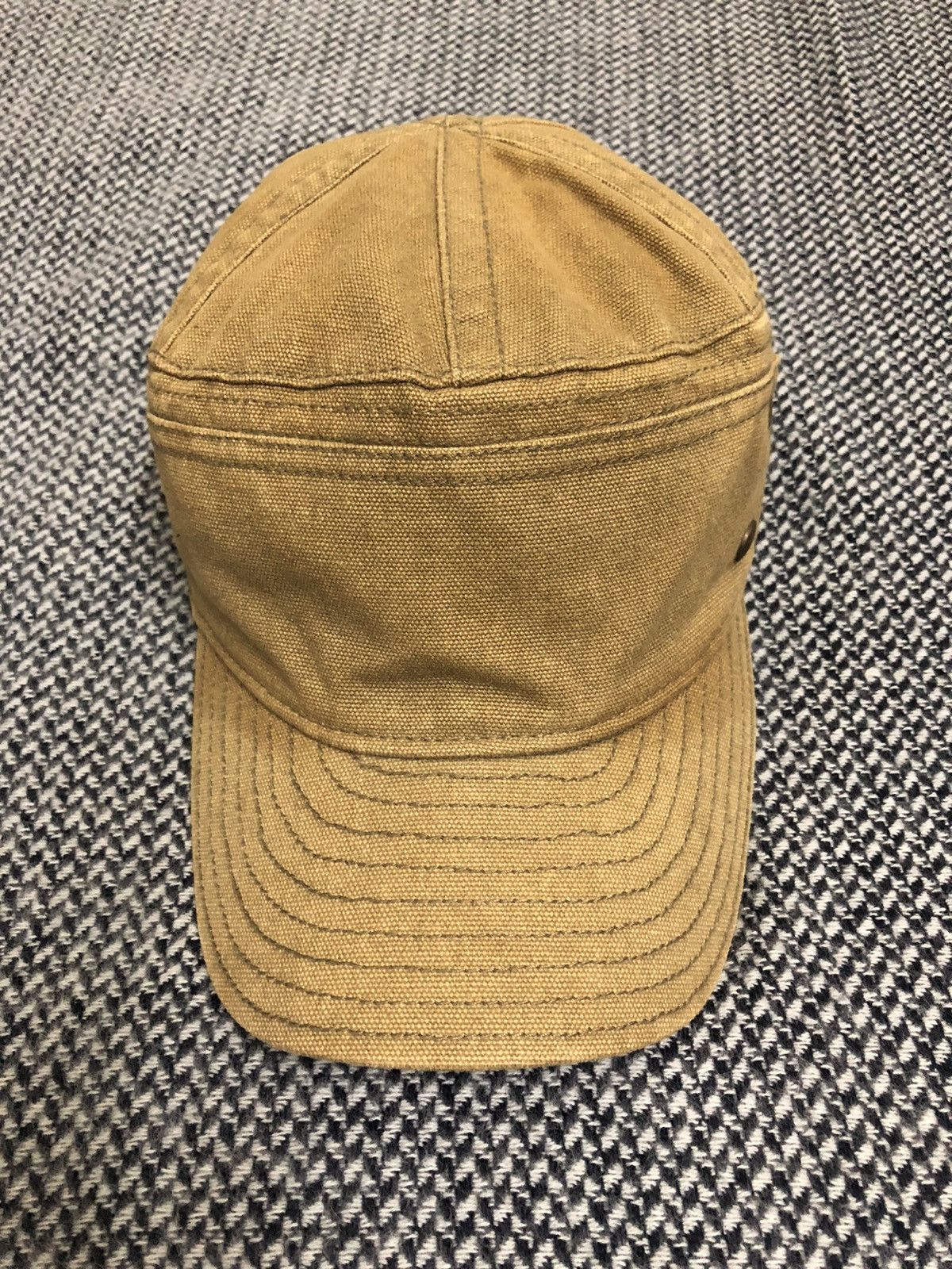 Jil Stuart JILL By jil Stuart panel hat cap | Grailed