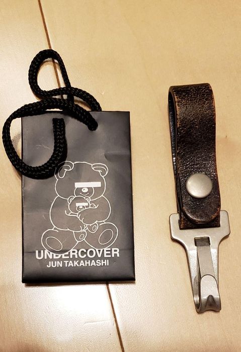 Undercover Leather Key Clip | Grailed