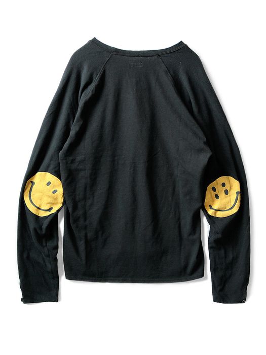 Kapital Long Sleeve Gauze Elbow Smiley | Grailed