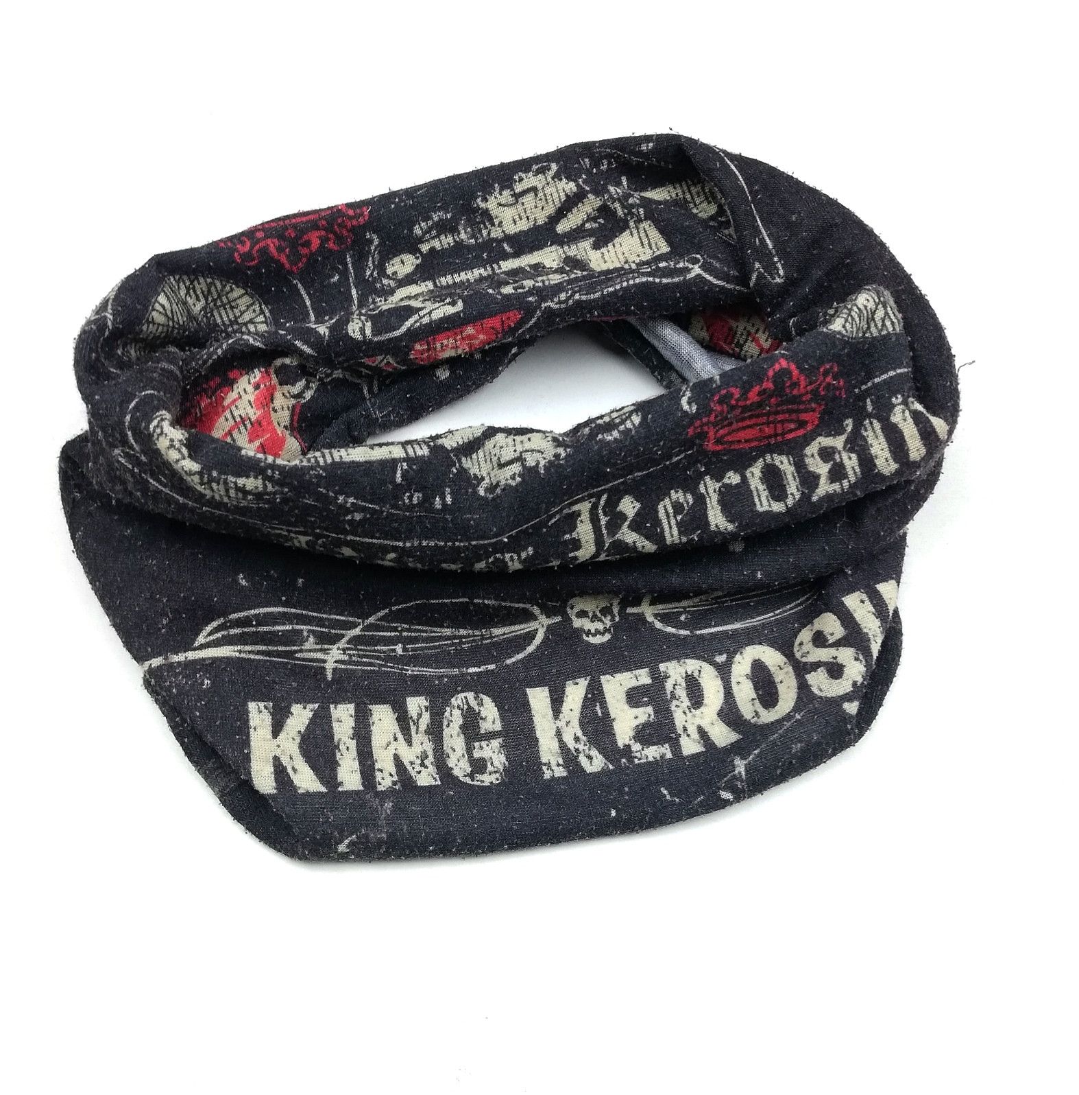 King King Kerosin Buff Headwear Scarf inspired Harley Davidson | Grailed